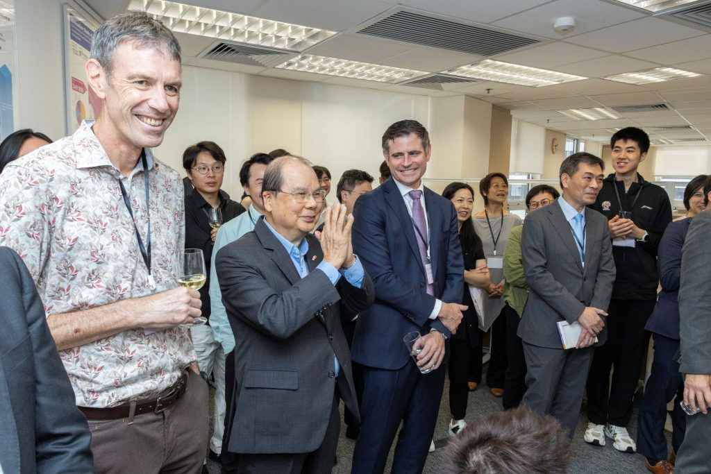 HKJC CSRP’s New Home: A New Chapter on Main Campus - Faculty of Social ...