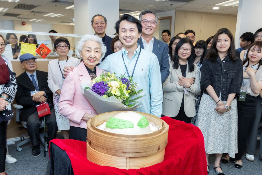 HKJC CSRP’s New Home: A New Chapter on Main Campus - Faculty of Social ...